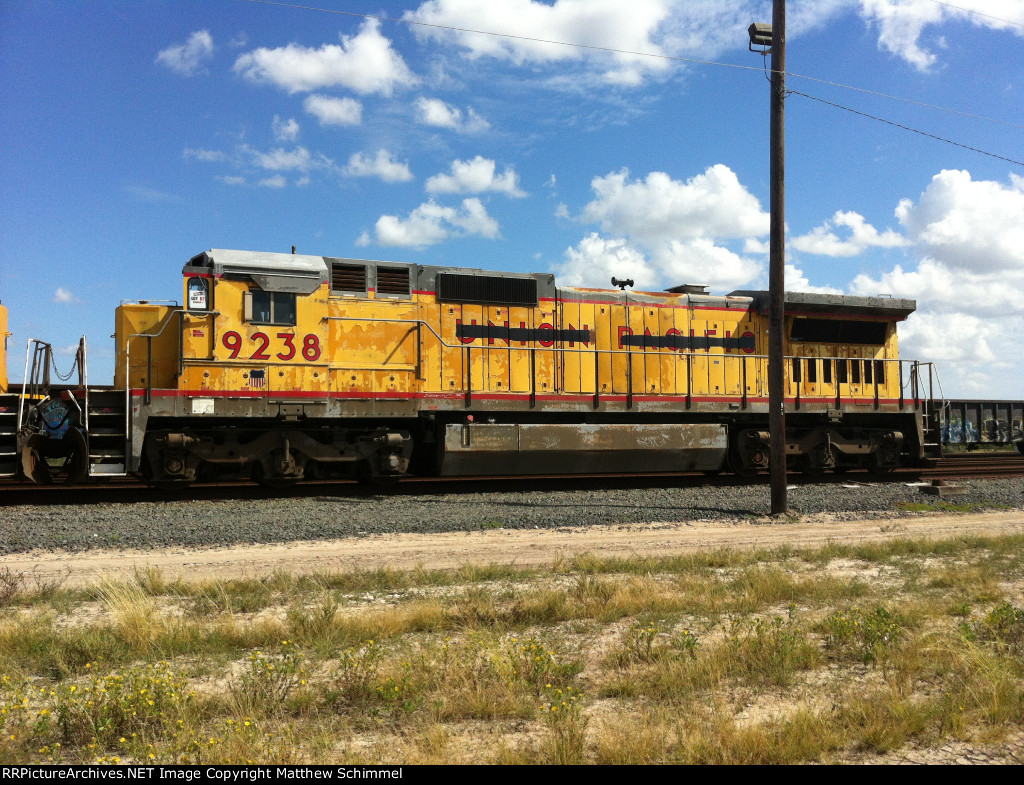Former Union Pacific C40-8 #9238